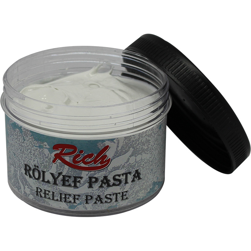 White Relief Paste 160 cc – Decoupage Arts